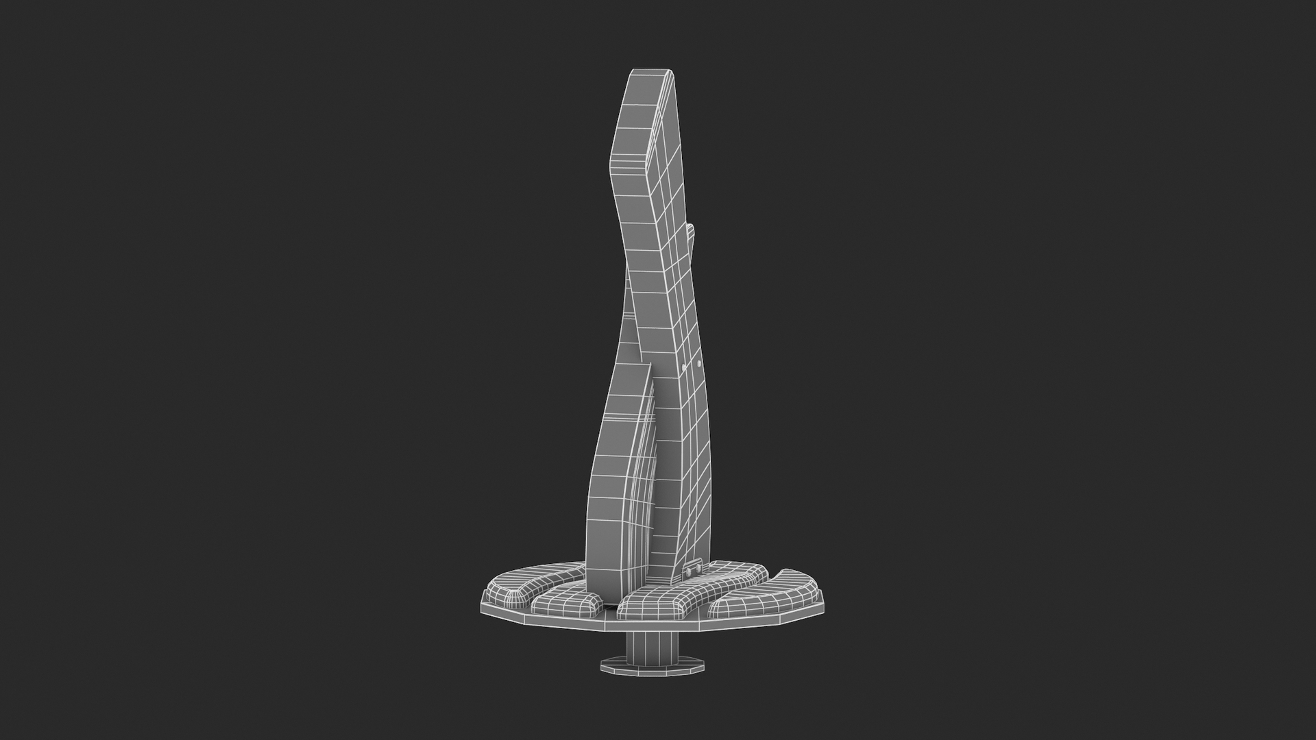 3D Lappset Fairy Carousel model - TurboSquid 1754641