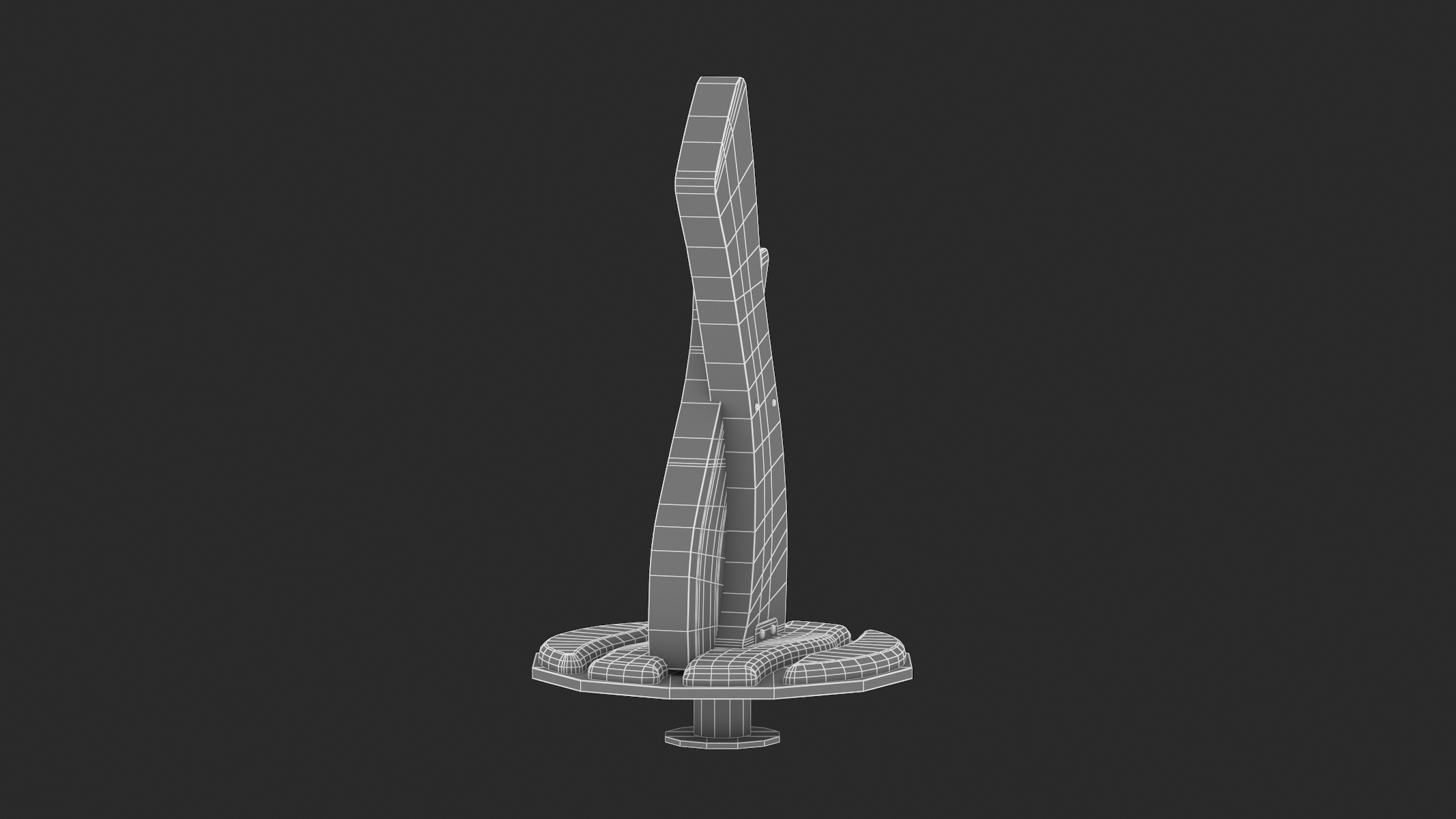 3D Lappset Fairy Carousel model - TurboSquid 1754641