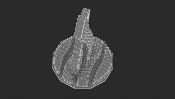 3D Lappset Fairy Carousel model - TurboSquid 1754641