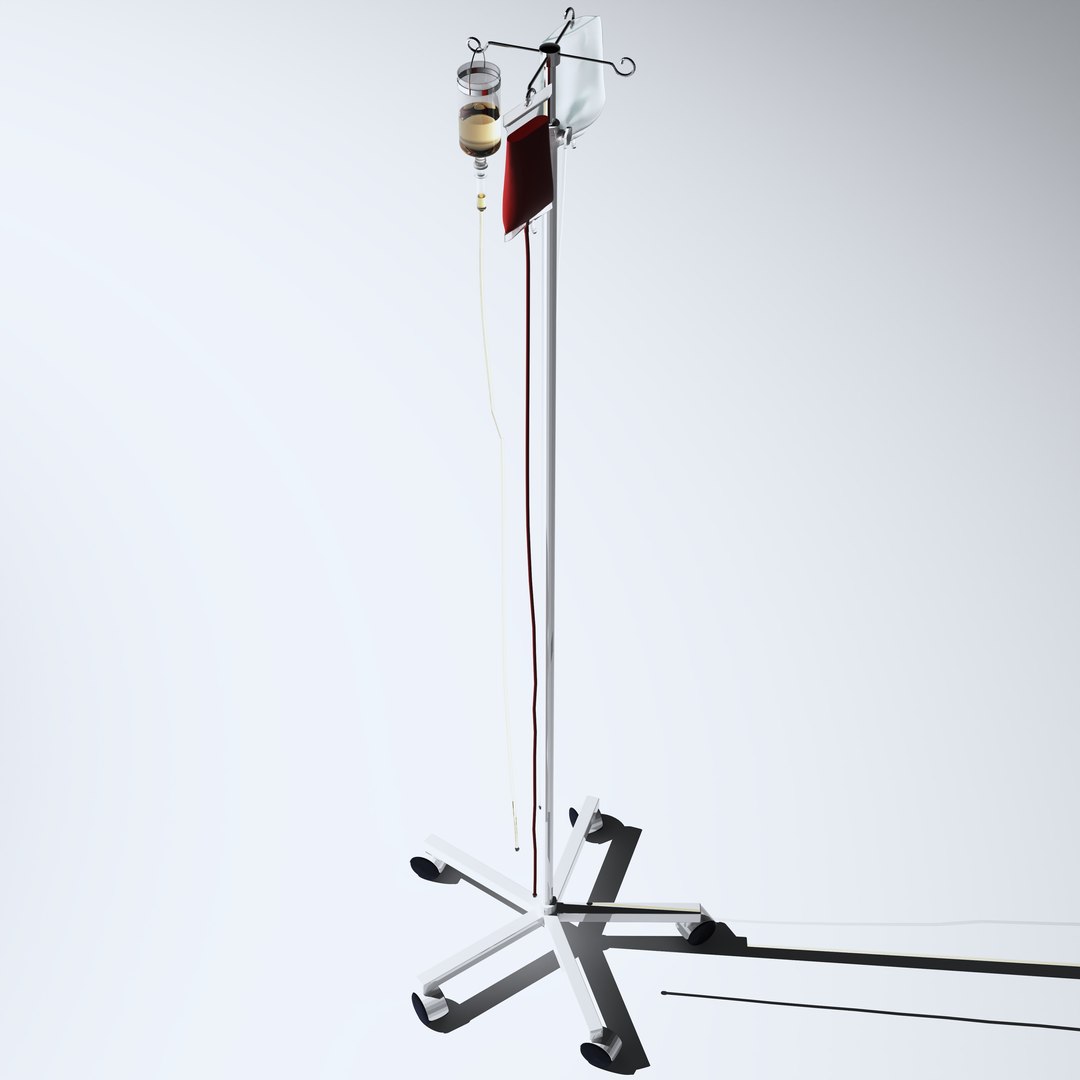 IV Stand Model - TurboSquid 2145286