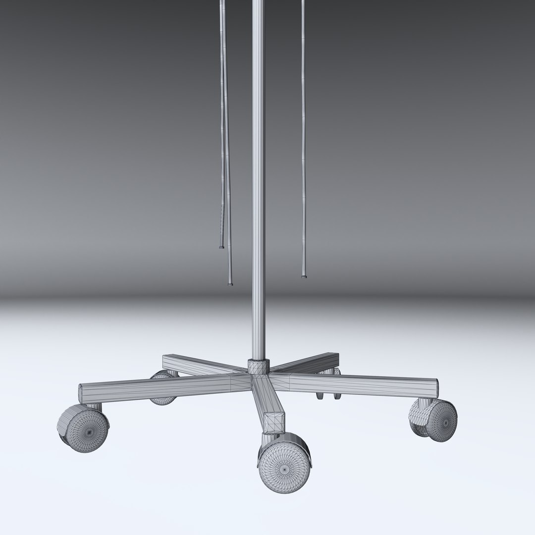 IV Stand Model - TurboSquid 2145286