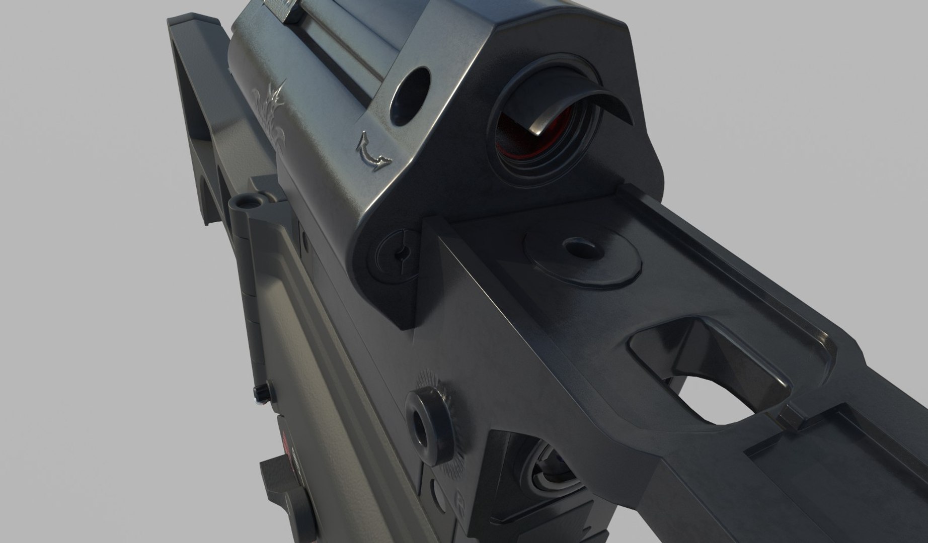 Rifle 3D Model - TurboSquid 1364762