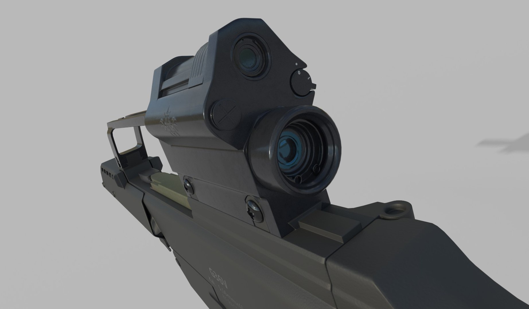 Rifle 3D Model - TurboSquid 1364762
