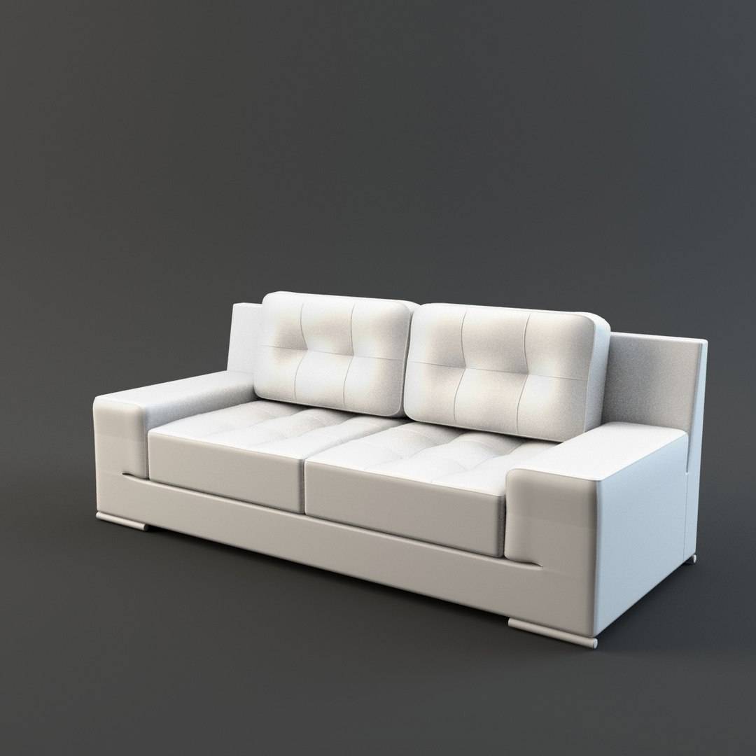 3D Model Couch Sofa - TurboSquid 1430540