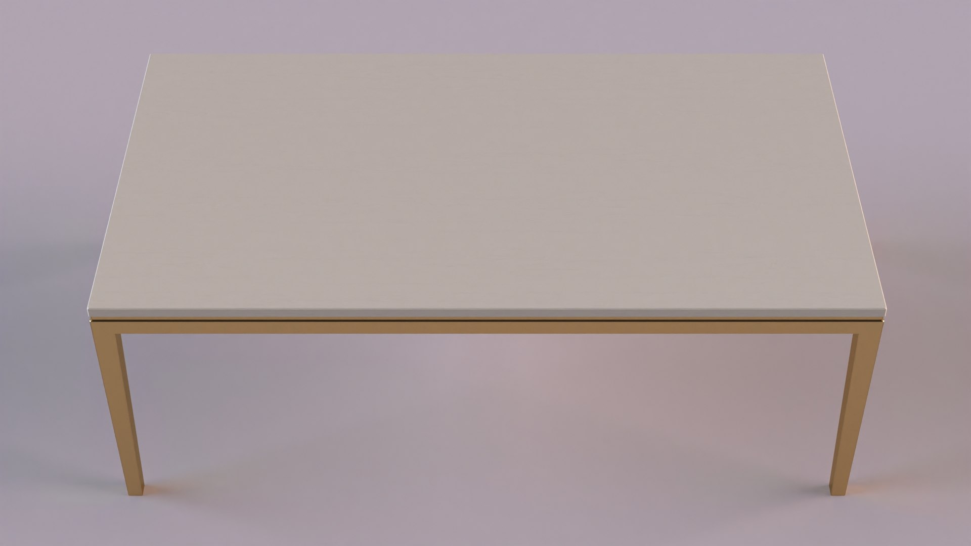 Modern Coffee Table Marble Top 3D Model - TurboSquid 2238380