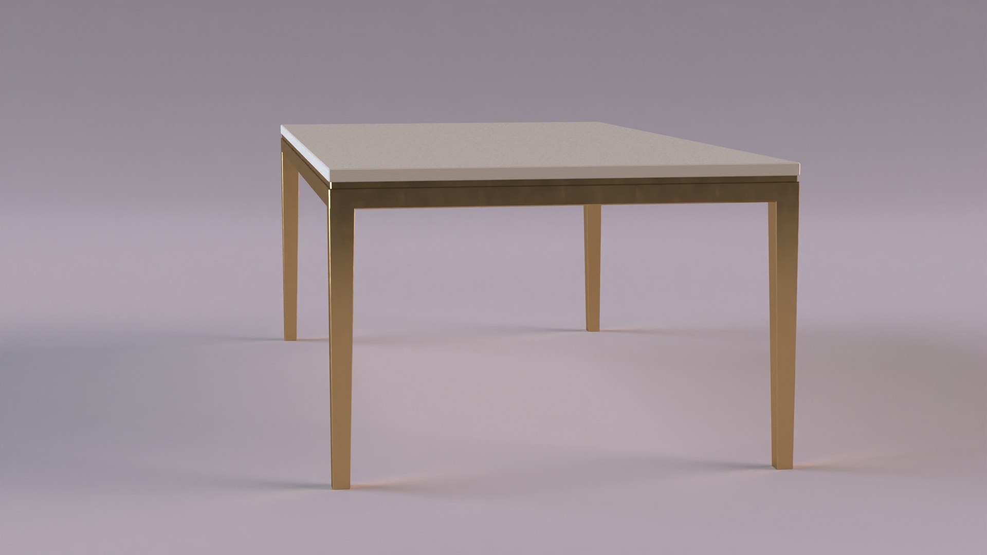 Modern Coffee Table Marble Top 3D Model - TurboSquid 2238380