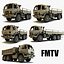 Fmtv Military Trucks 3d Model