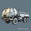 Fmtv Military Trucks 3d Model
