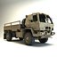 Fmtv Military Trucks 3d Model