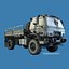 Fmtv Military Trucks 3d Model