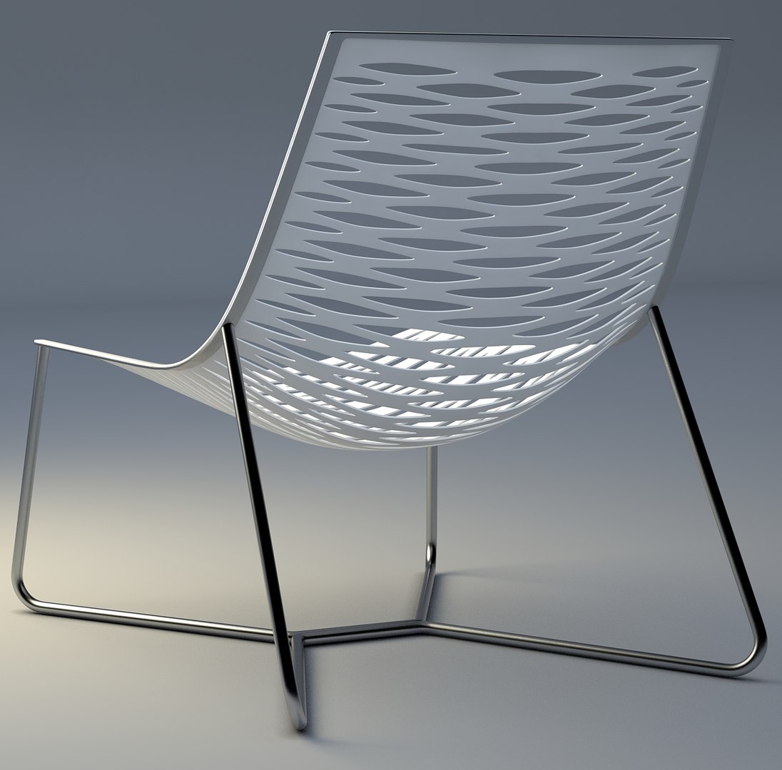 3D Model York Lounge Chair - TurboSquid 1609664