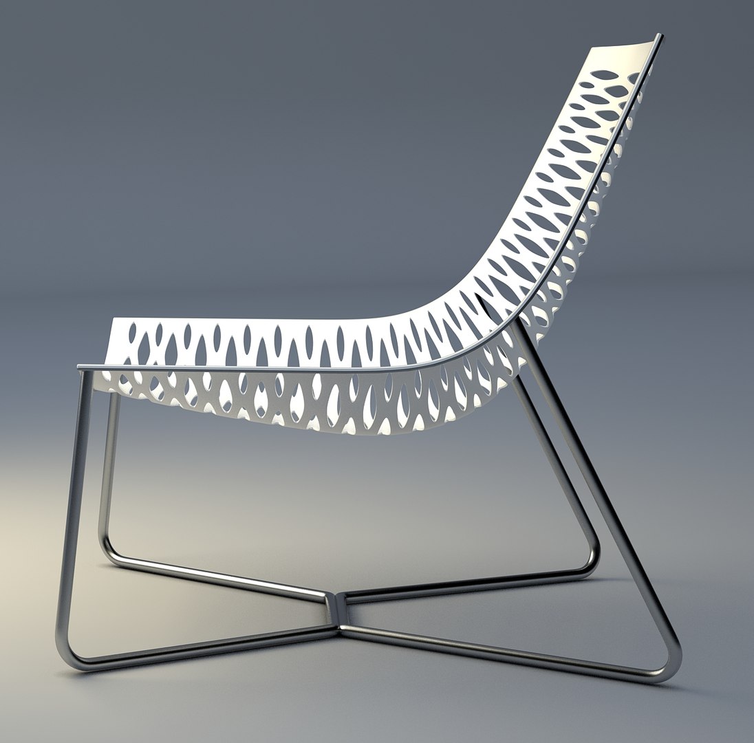 3D Model York Lounge Chair - TurboSquid 1609664