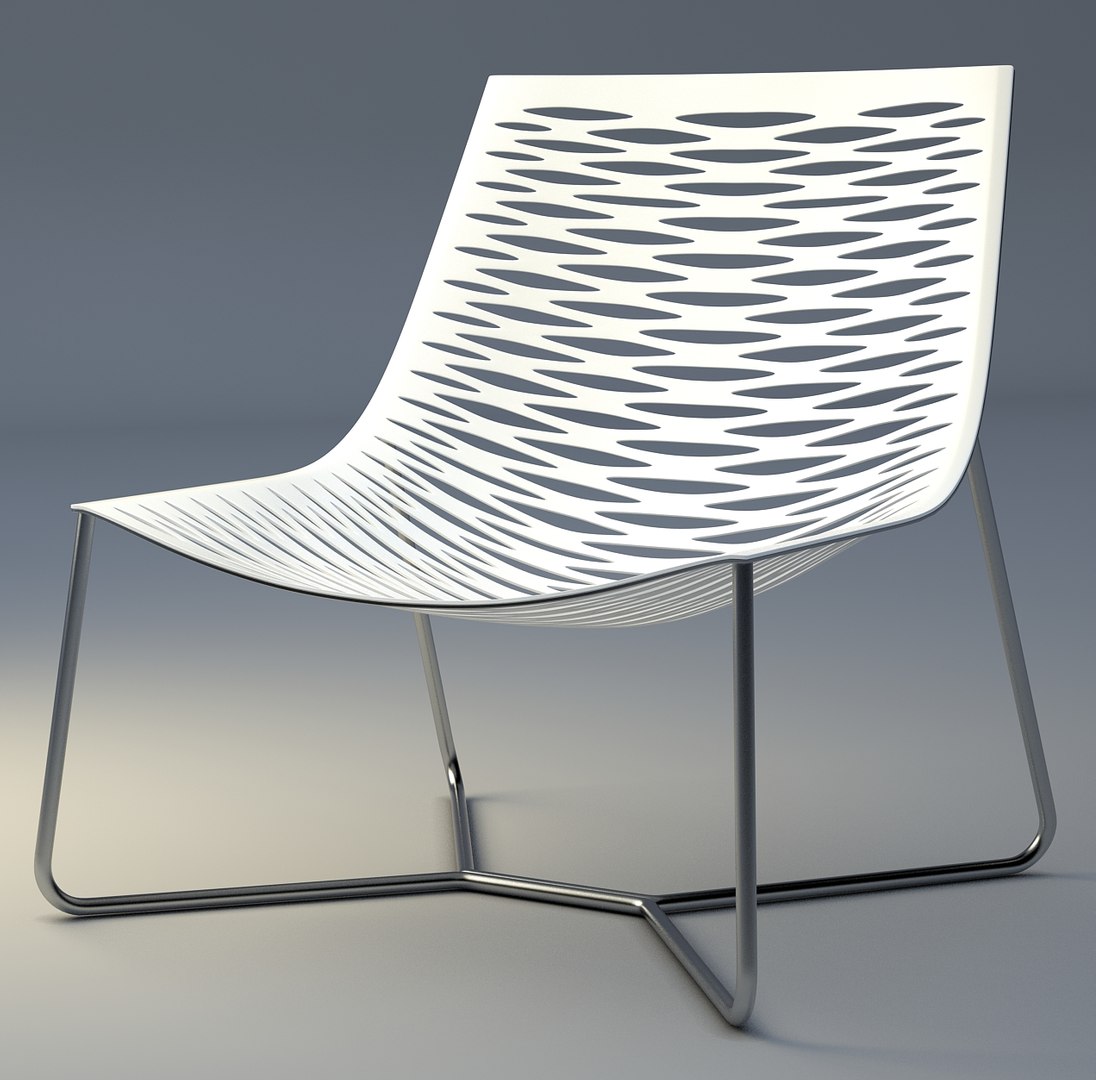 3D Model York Lounge Chair - TurboSquid 1609664
