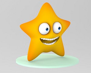Cartoon Star 3D Models for Download | TurboSquid