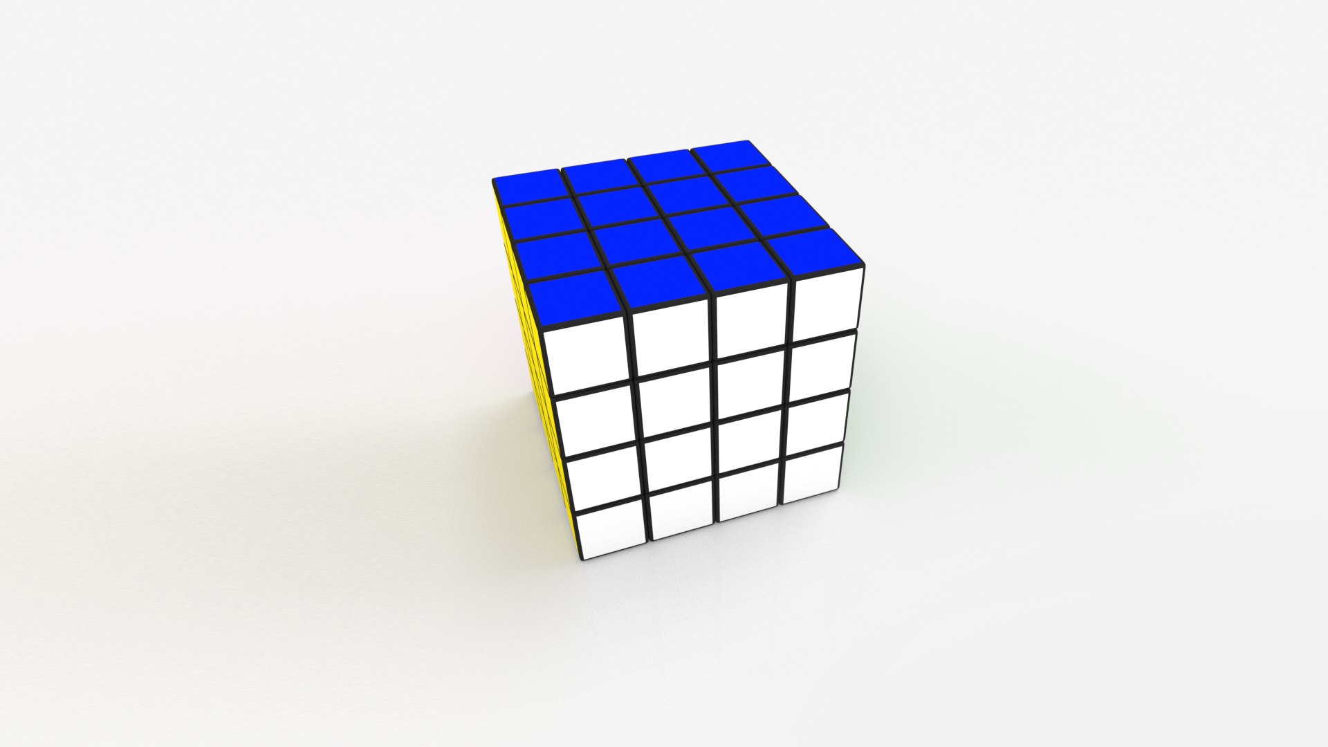 3D Rubiks Cube 3D 4 Cubes - TurboSquid 1747481