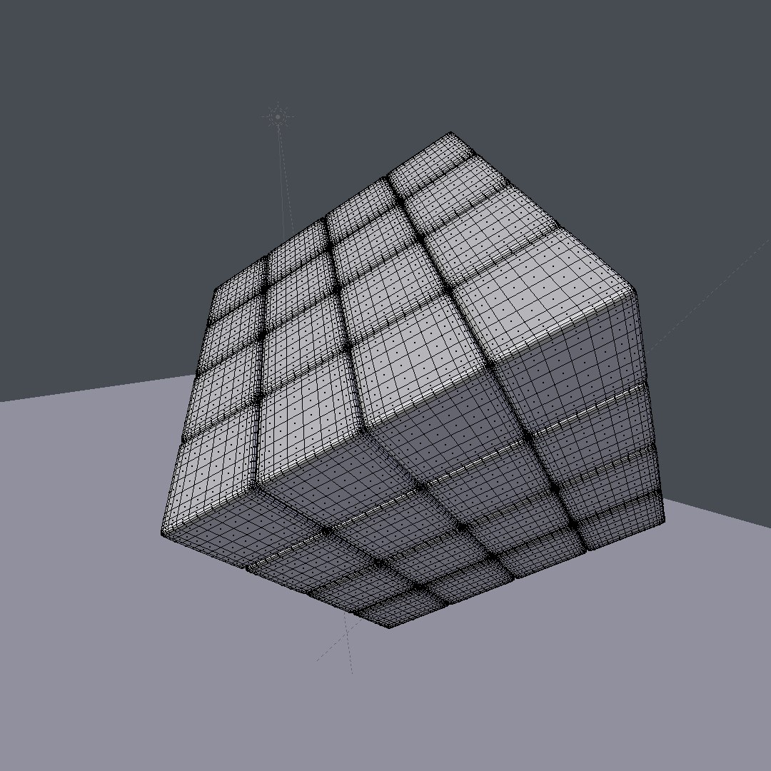 3D Rubiks Cube 3D 4 Cubes - TurboSquid 1747481