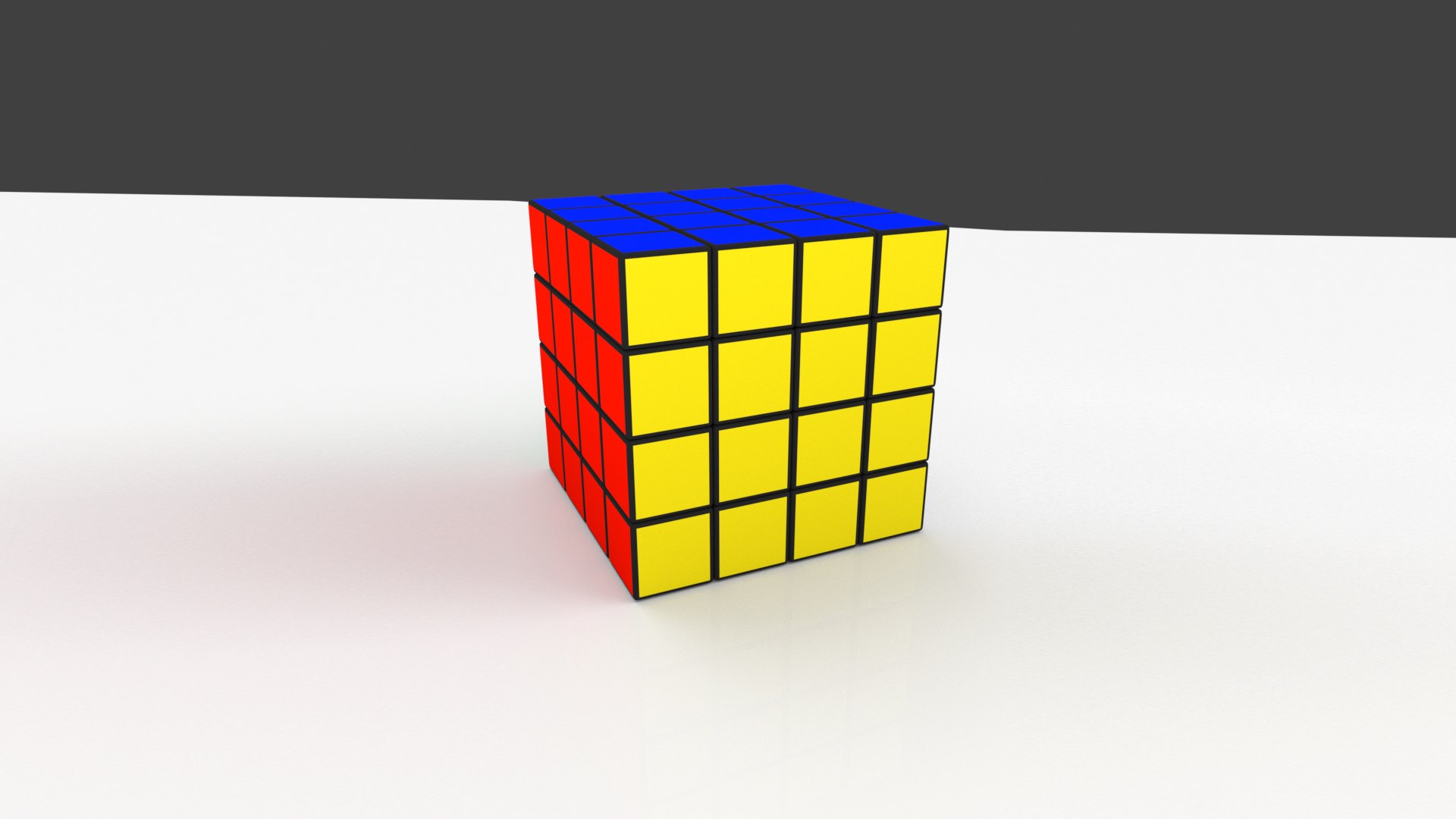 3D Rubiks Cube 3D 4 Cubes - TurboSquid 1747481