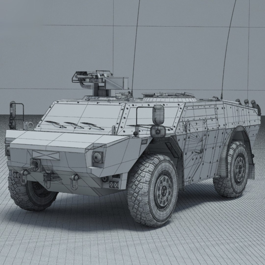 Lgs Fennek 3D - TurboSquid 1322316