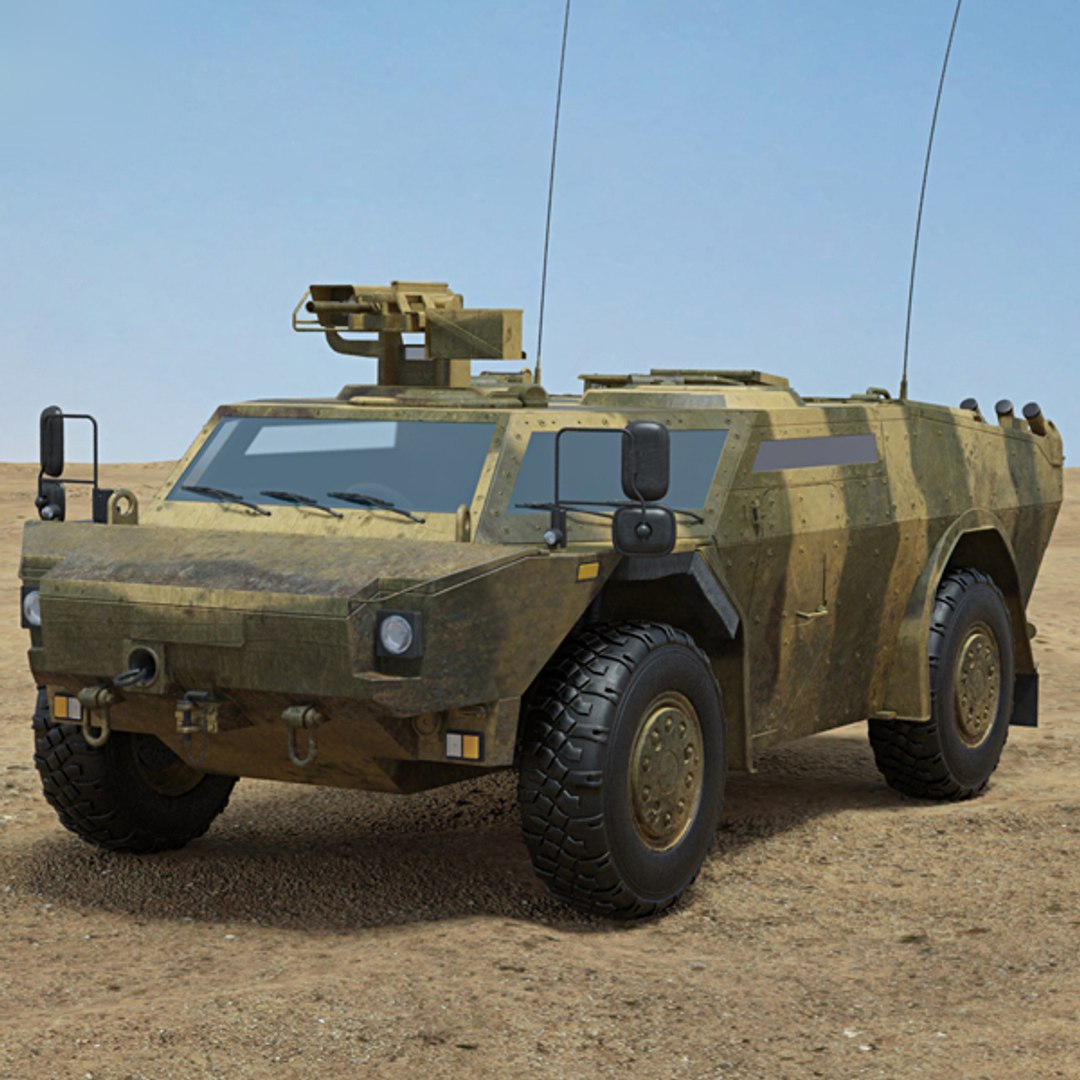 Lgs Fennek 3D - TurboSquid 1322316