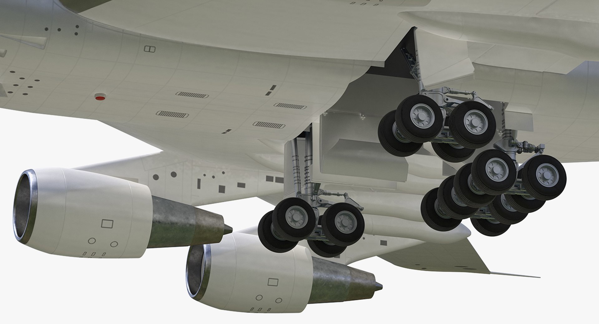Boeing e4b nightwatch plane 3D - TurboSquid 1381725