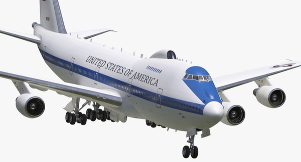 Boeing e4b nightwatch plane 3D - TurboSquid 1381725