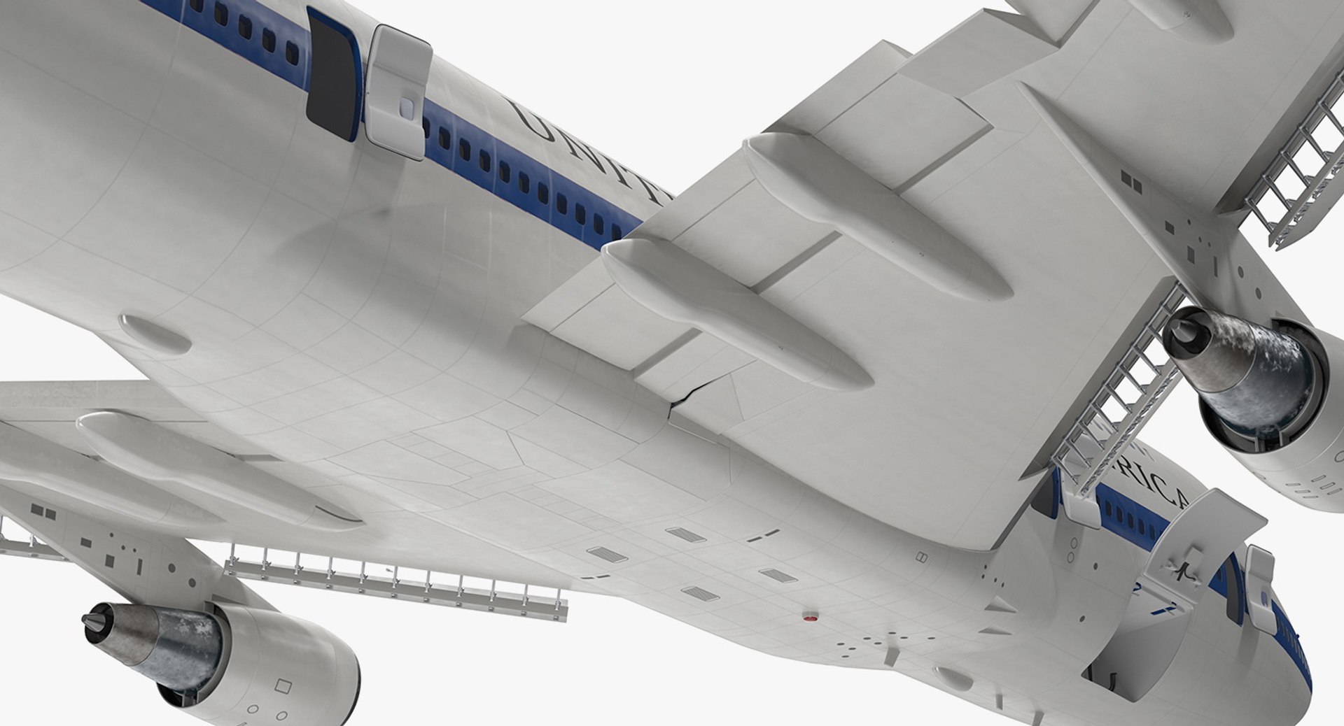 Boeing e4b nightwatch plane 3D - TurboSquid 1381725