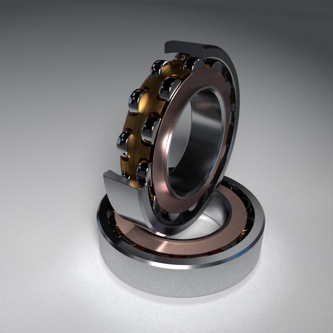 Cylindrical Double Row Roller Model - TurboSquid 1418295