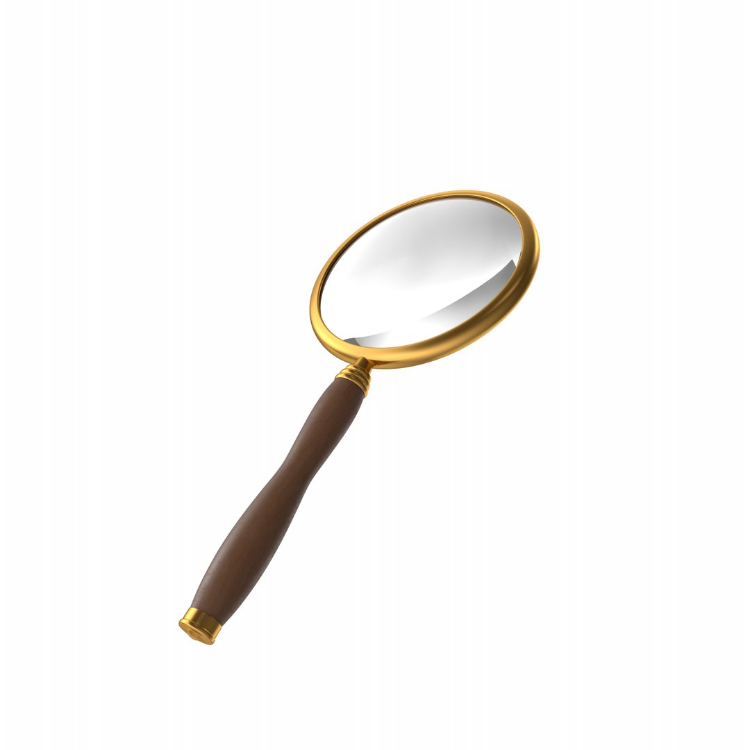 Magnifying Glass 3D model - TurboSquid 2023619