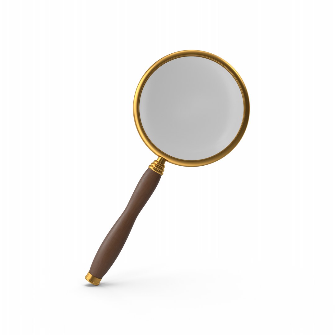 Magnifying Glass 3D model - TurboSquid 2023619
