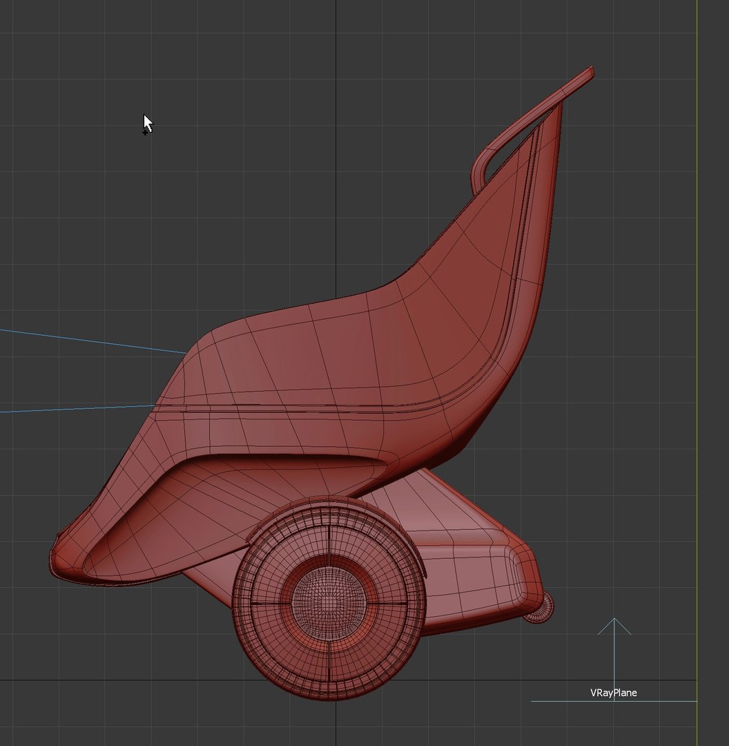 3D Pod Concept Vehicle - TurboSquid 1522540