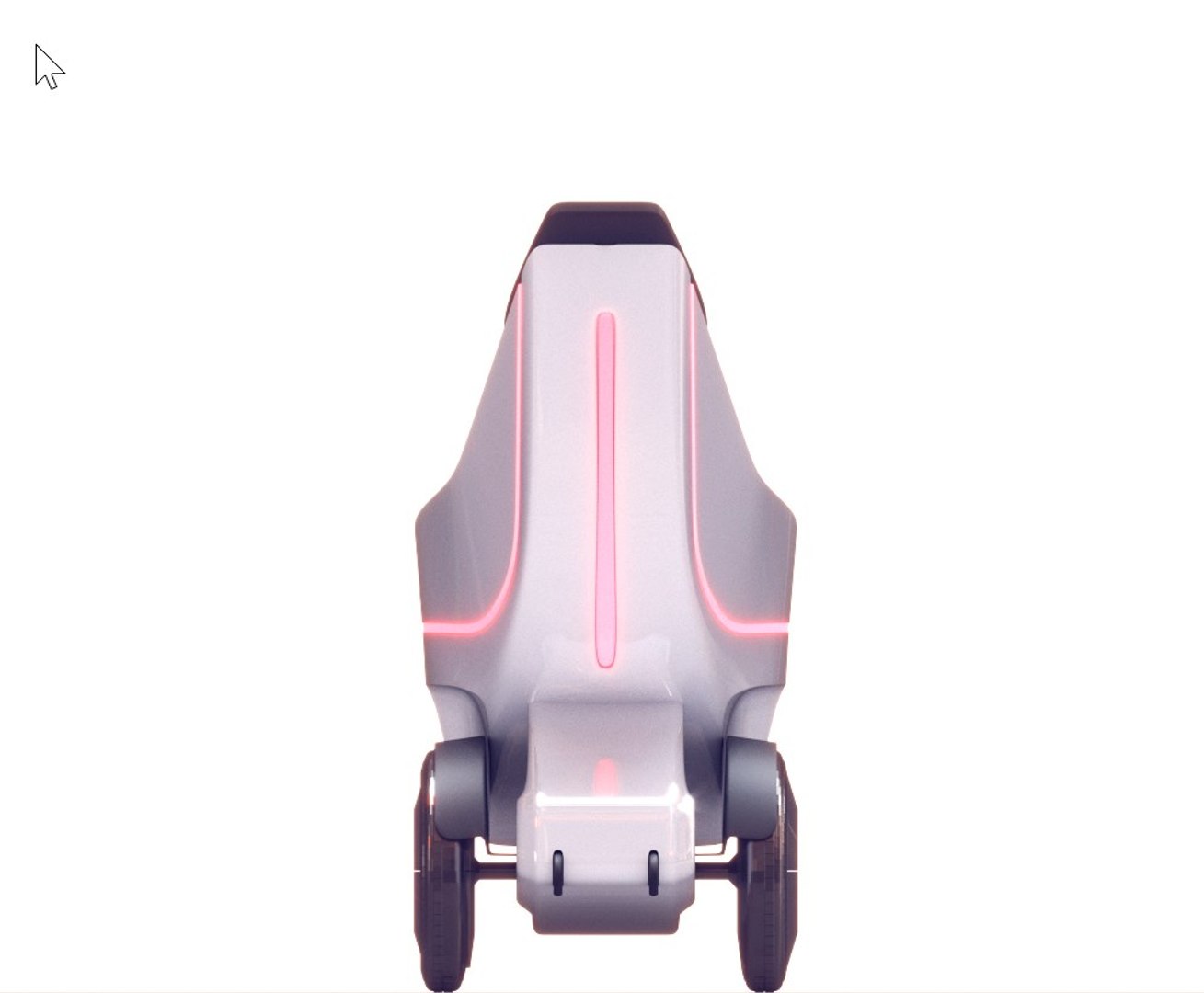 3D Pod Concept Vehicle - TurboSquid 1522540