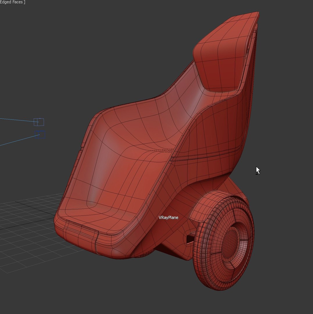 3D Pod Concept Vehicle - TurboSquid 1522540