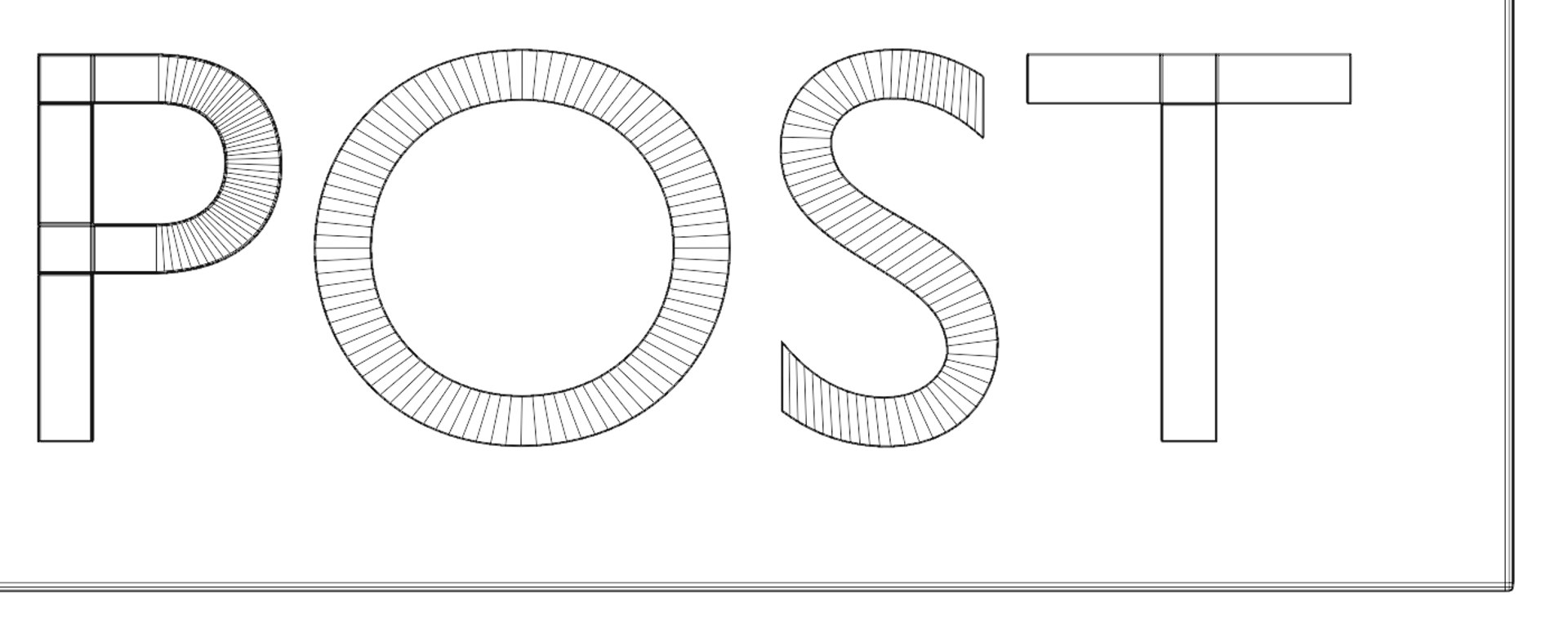 Mailbox Mail Modern 3D Model - TurboSquid 1574924