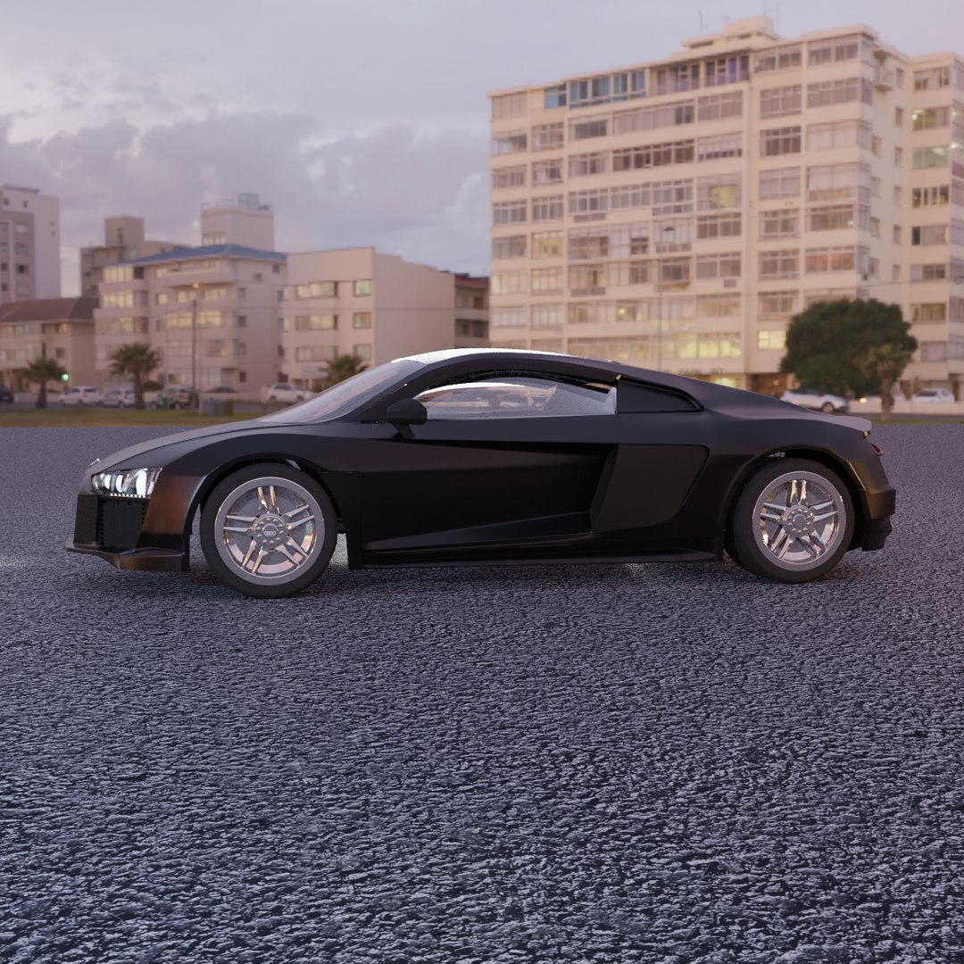 3D car luxury-car - TurboSquid 1441243