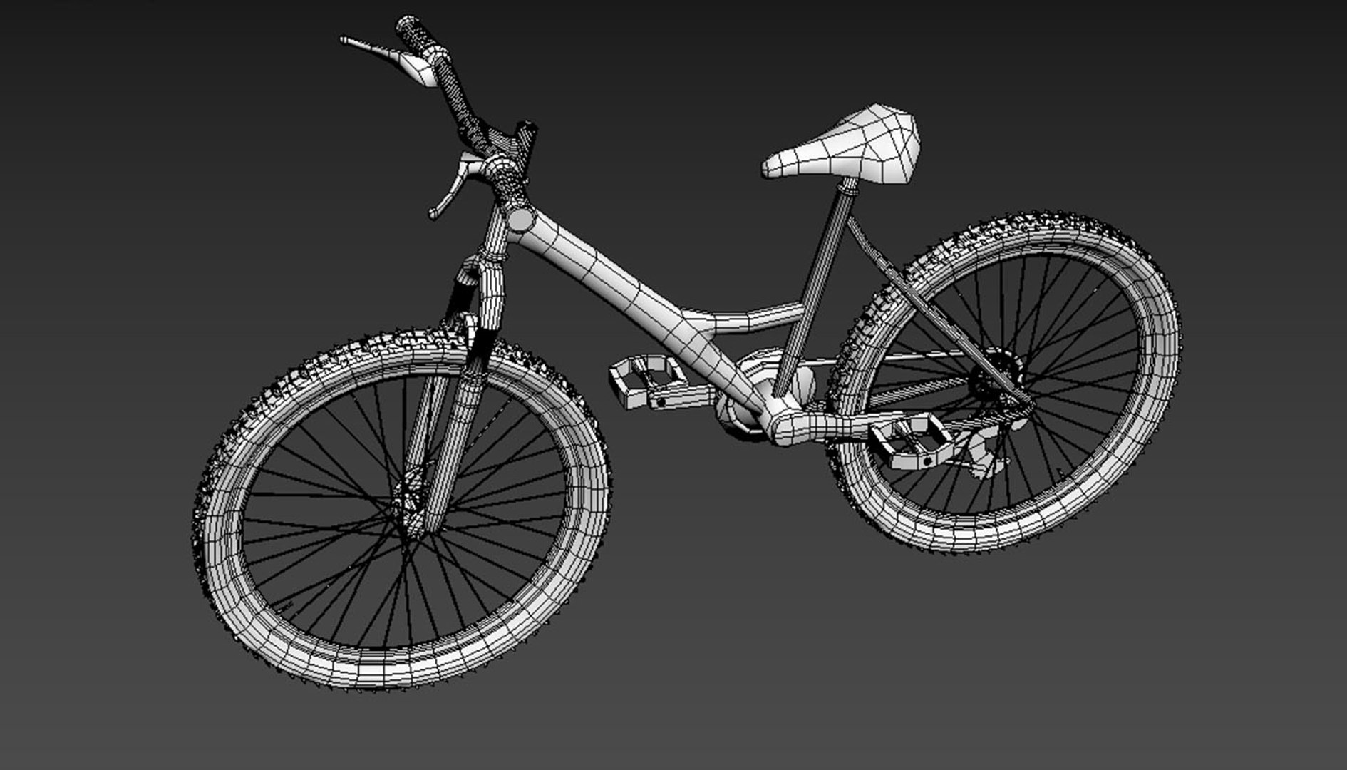 Mountain bike 3D - TurboSquid 1495450