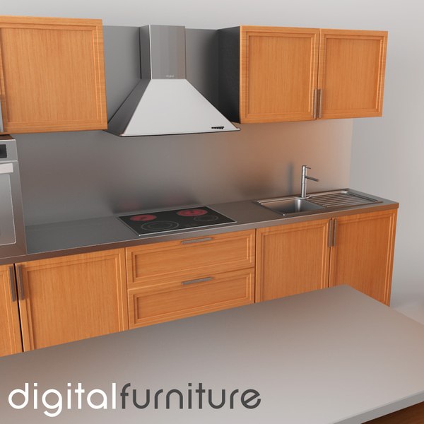 3d kitchen furniture