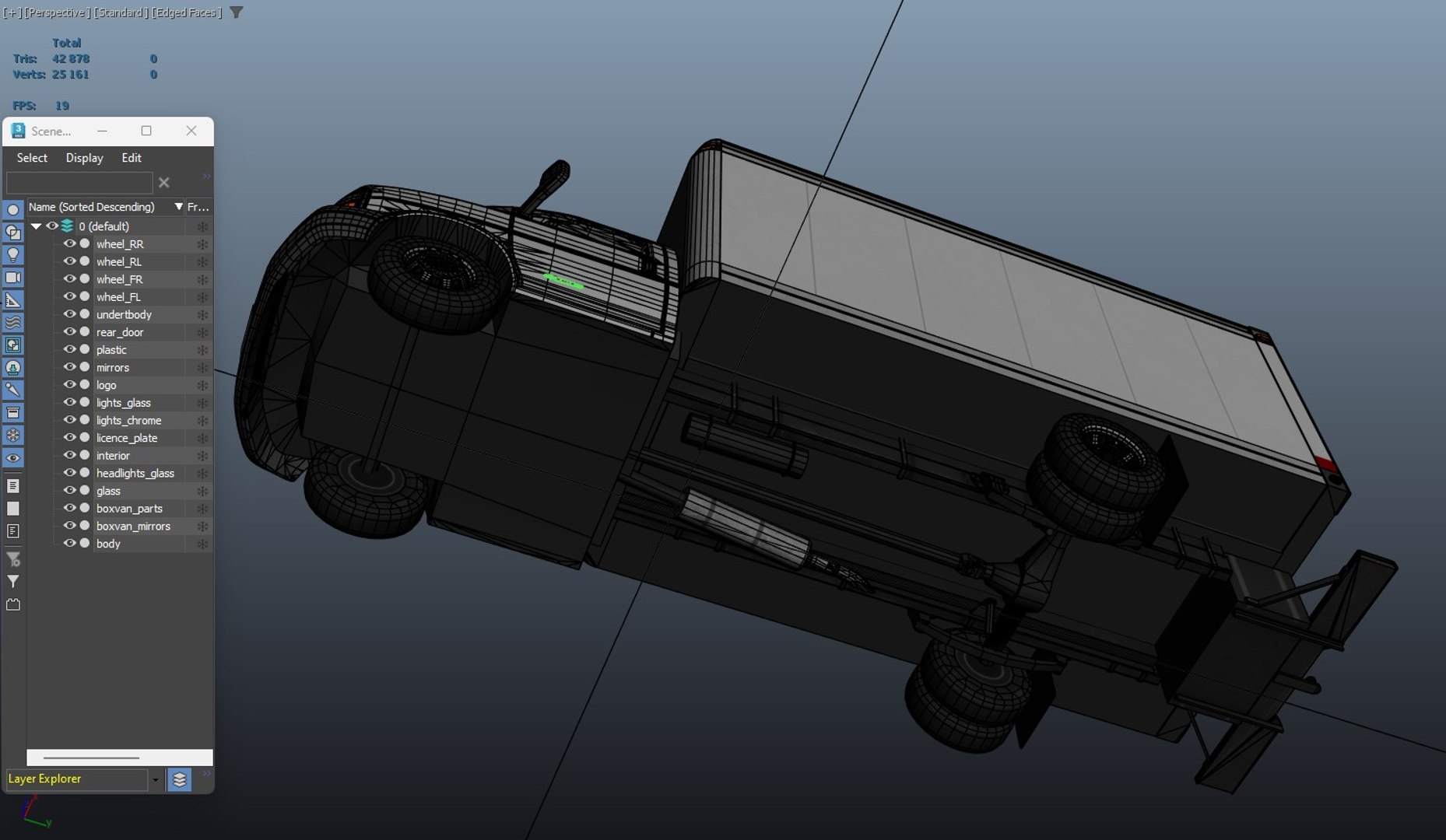 Chevrolet Express 3500 Box Truck 3D Model - TurboSquid 2211268