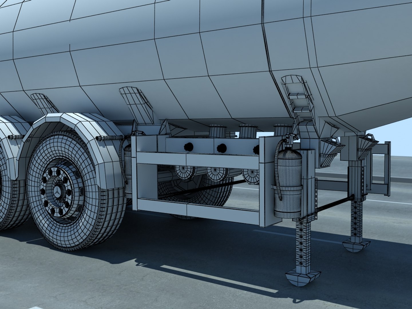 3d Model Cistern Modelled