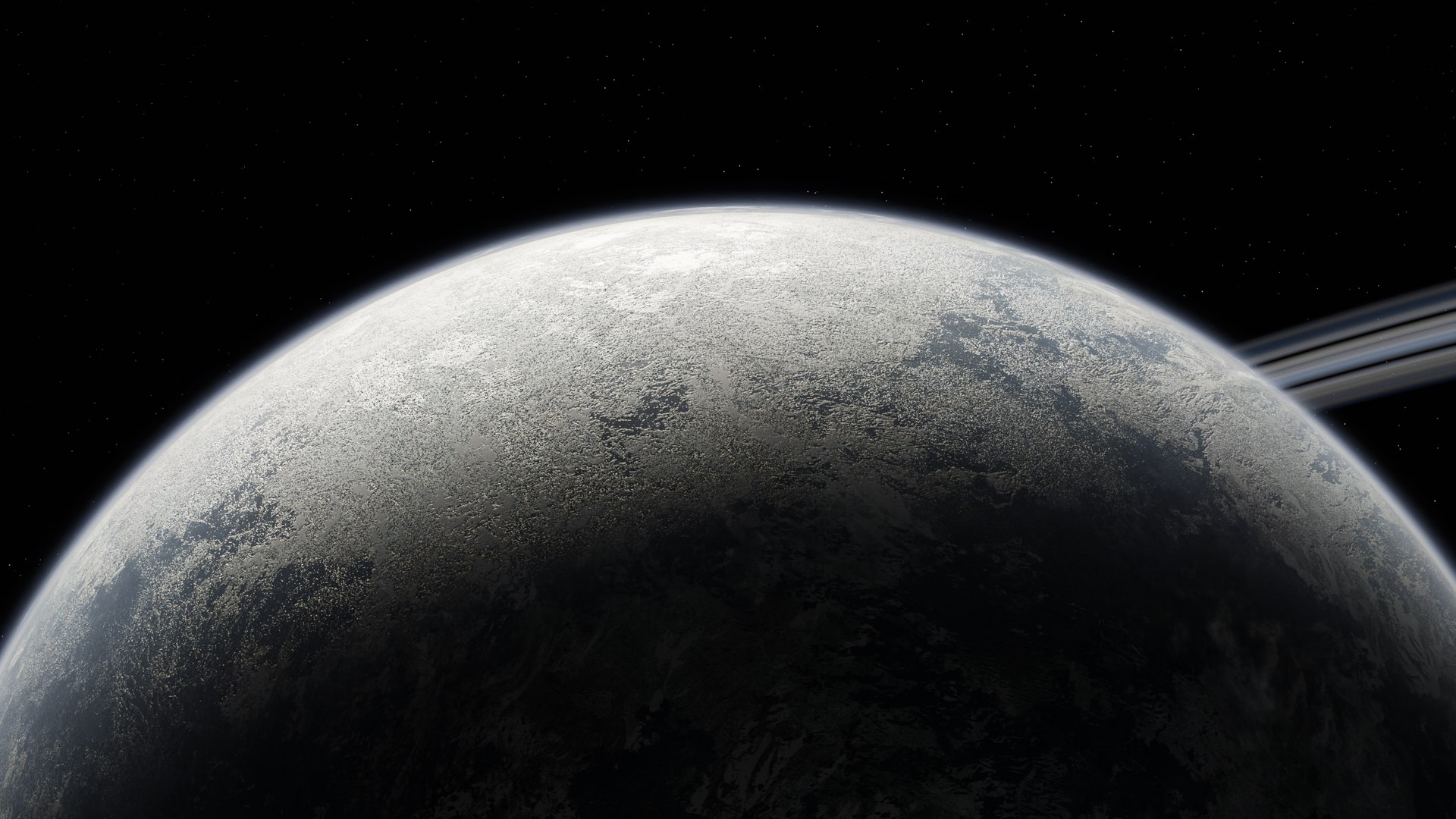 8K Fictional Ice Planet 9 model - TurboSquid 1931153