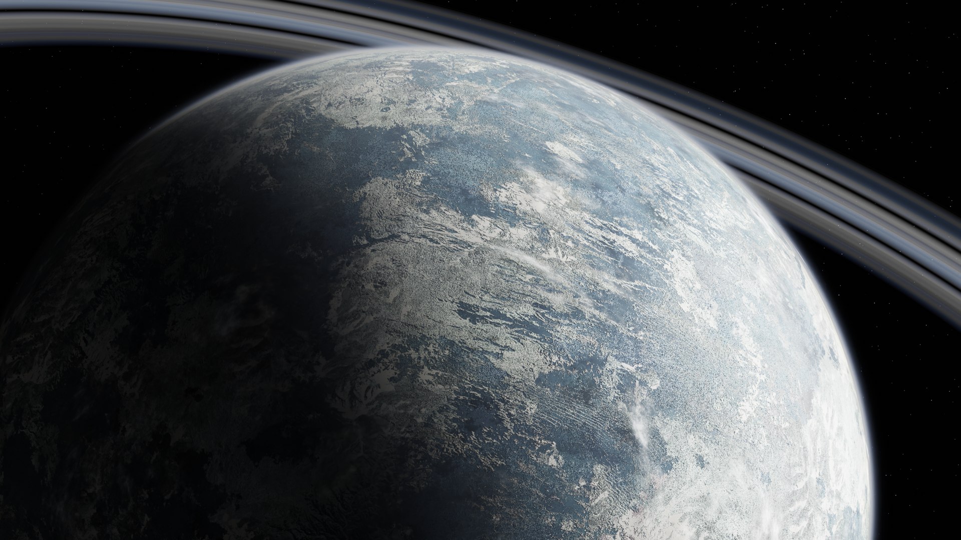 8K Fictional Ice Planet 9 model - TurboSquid 1931153