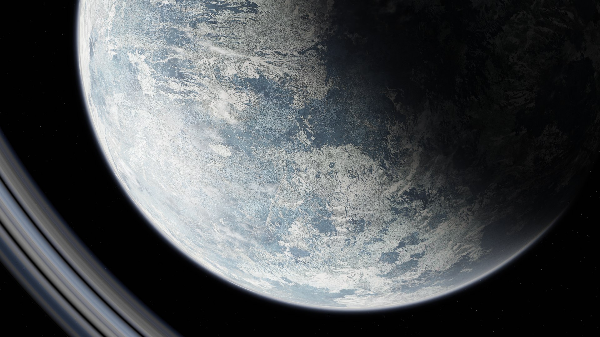 8K Fictional Ice Planet 9 model - TurboSquid 1931153