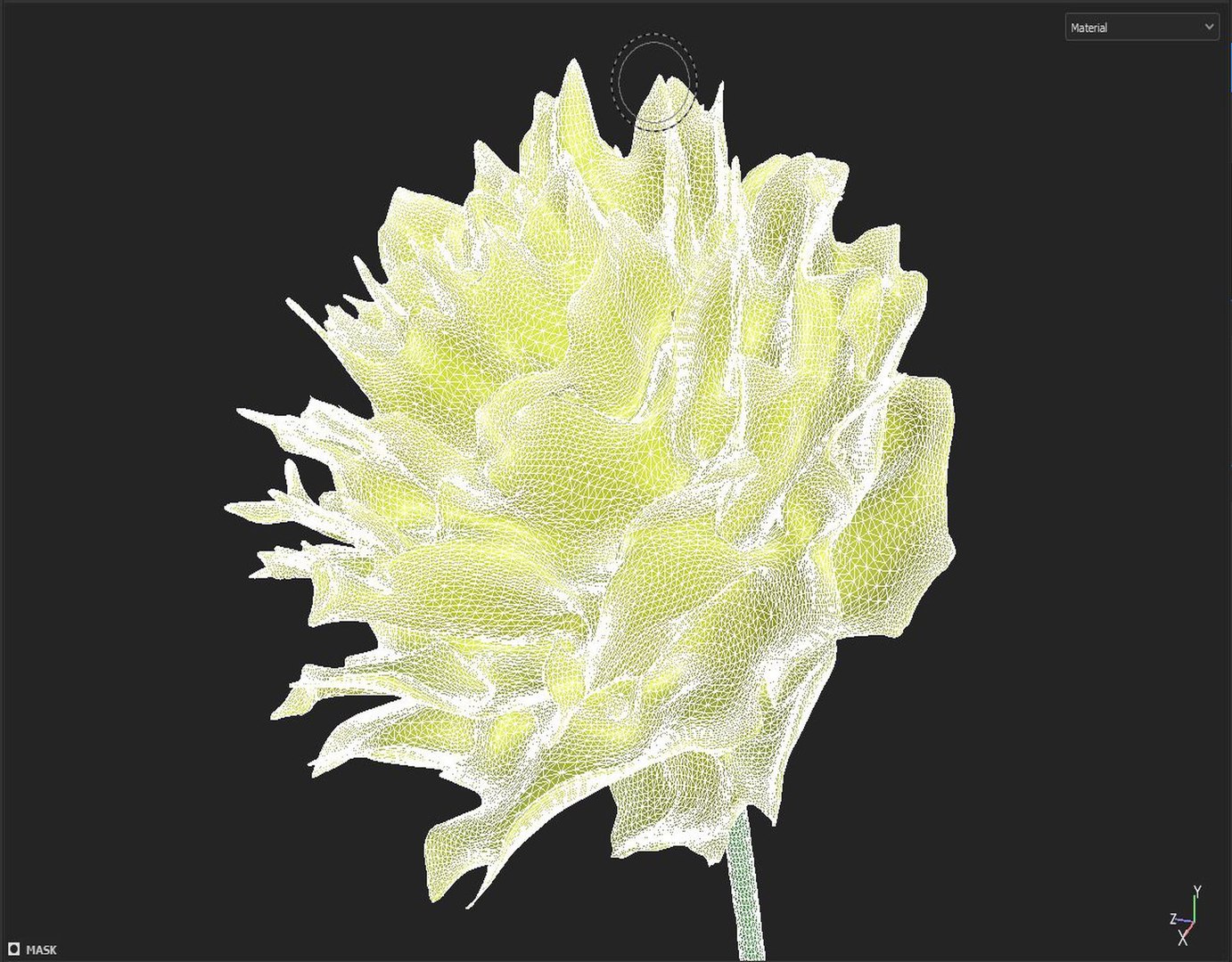 Flower Model - TurboSquid 2348277