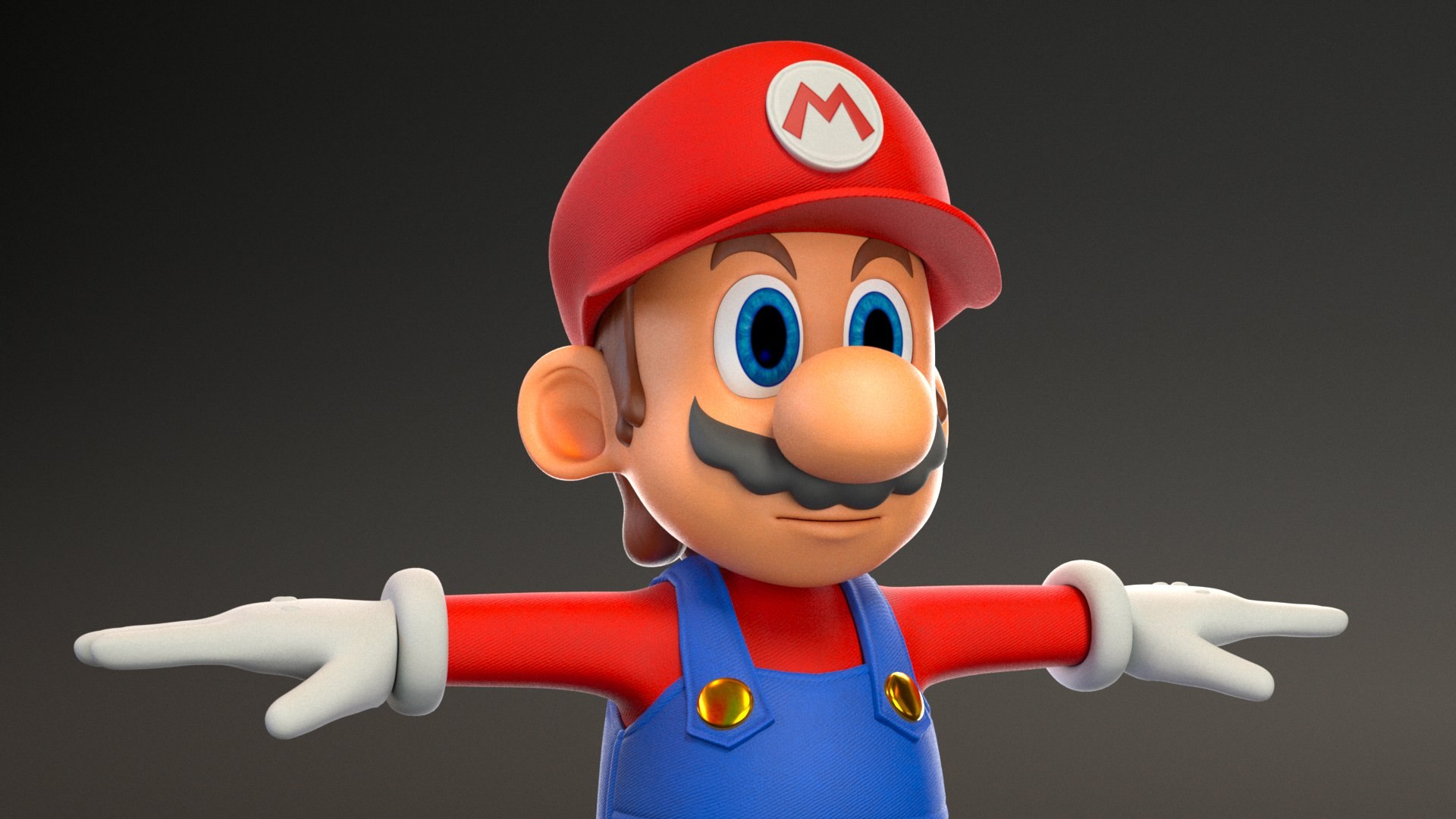 3D Model Mario And Yoshi From Game - TurboSquid 1953917