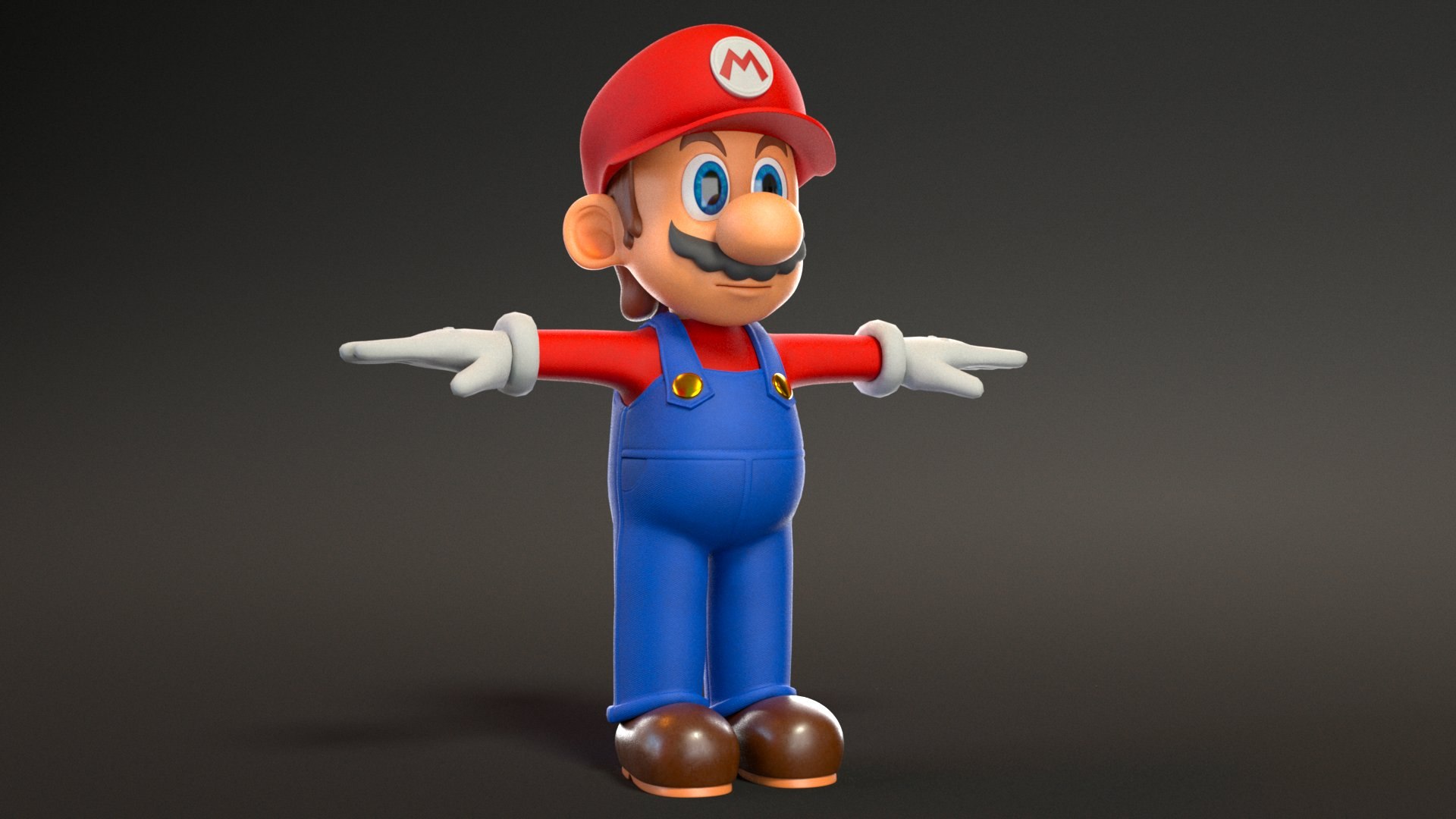 3D Model Mario And Yoshi From Game - TurboSquid 1953917
