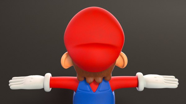 3D model Mario And Yoshi From Game - TurboSquid 1953917