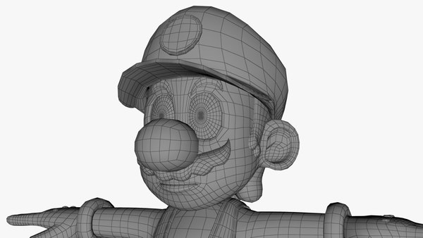 3D model Mario And Yoshi From Game - TurboSquid 1953917