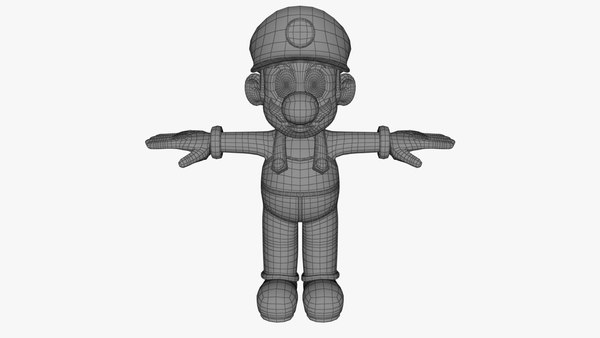 3D model Mario And Yoshi From Game - TurboSquid 1953917