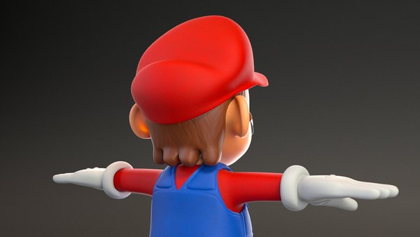3D model Mario And Yoshi From Game - TurboSquid 1953917