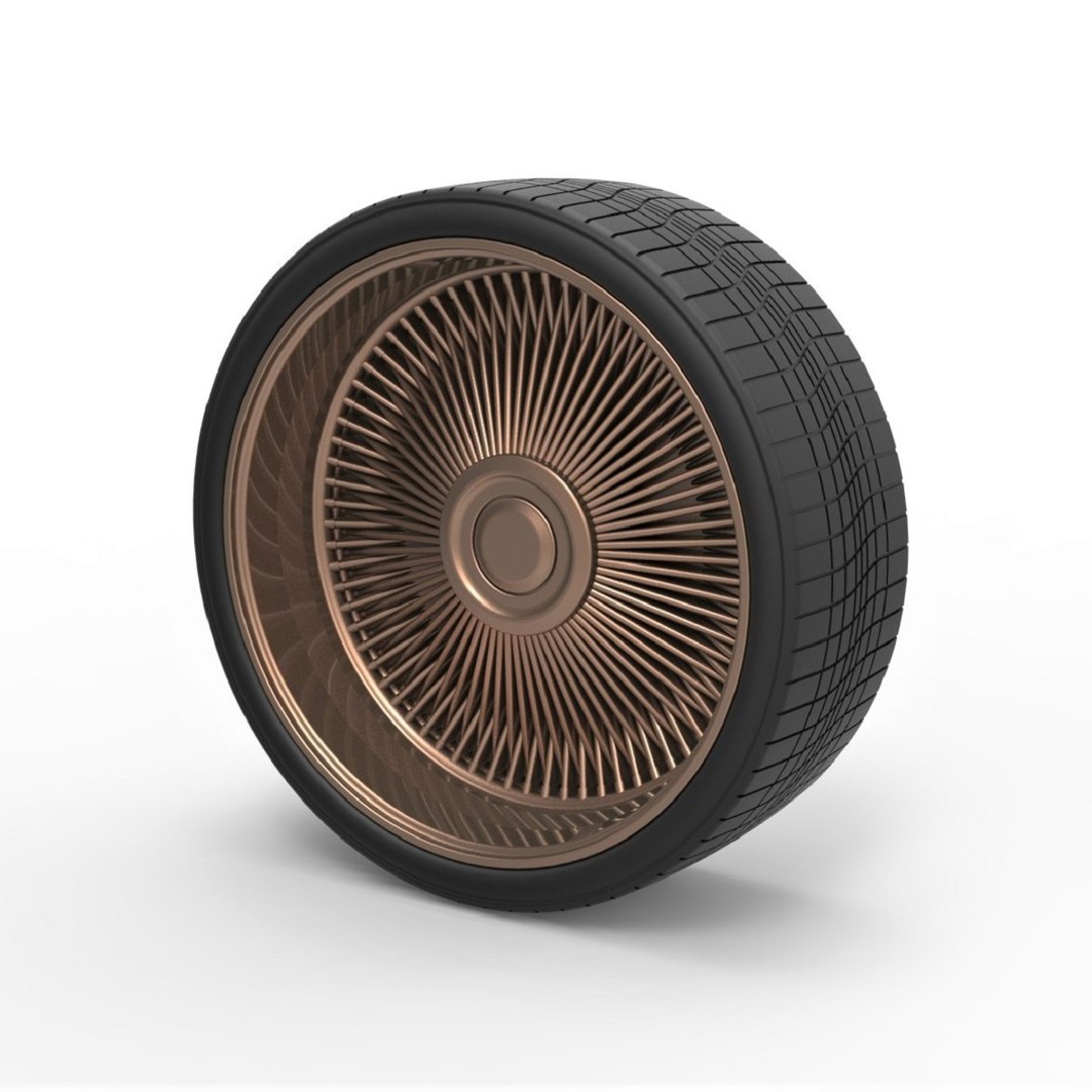 Wheel diecast 3D model - TurboSquid 1659336