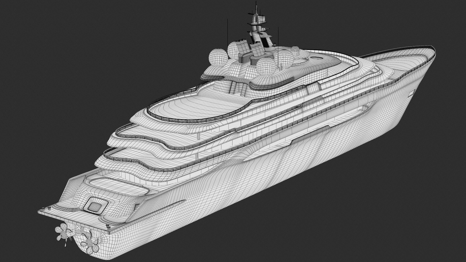 3D flying fox ship model - TurboSquid 1619280